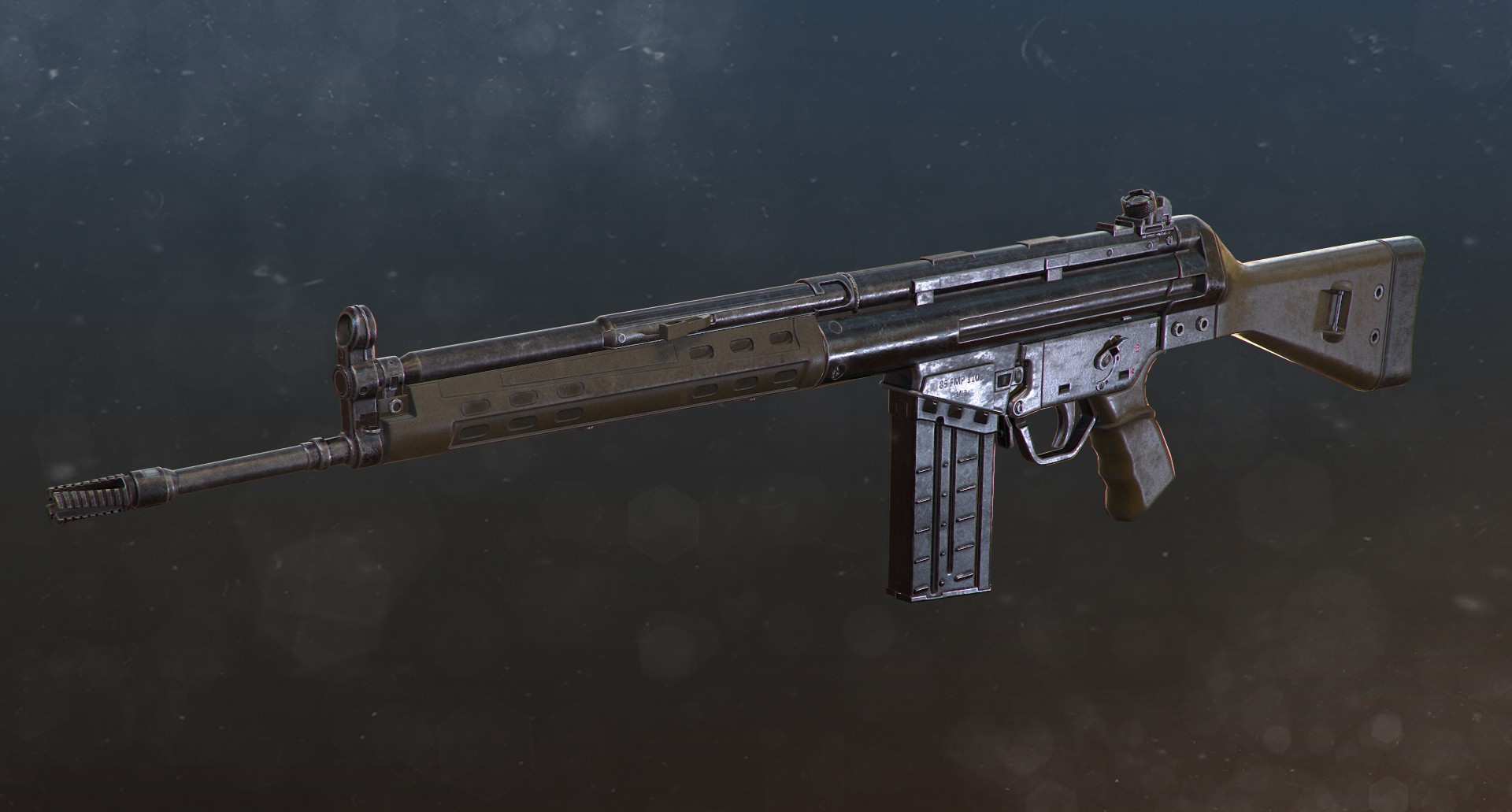 Heckler & Koch G3/Gewehr 3 (All Variants)