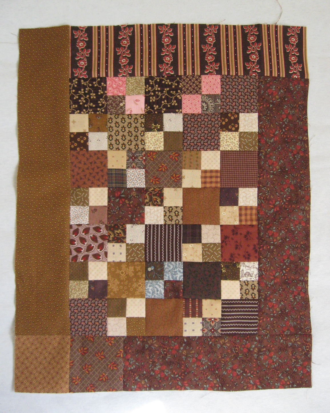 joy for grace: Shades of Brown or, Ohio Winter Browns