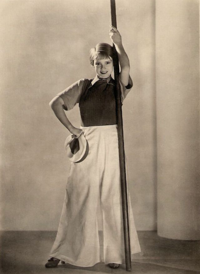 35 Beautiful Photos of Dolly Haas in the 1930s ~ Vintage Everyday