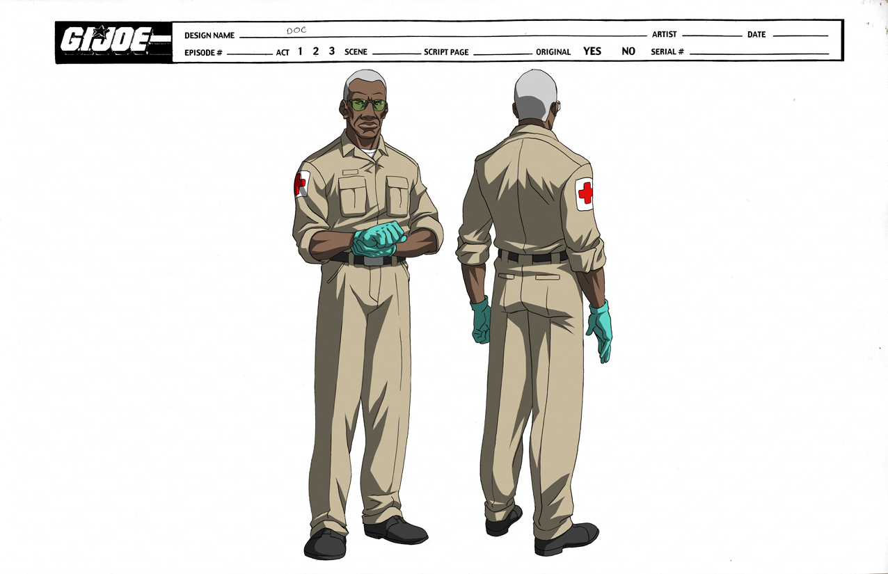 Kineto Pixel: GI Joe : Resolute Color Stylist Work 2