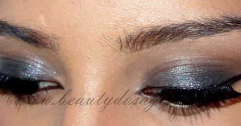 Tutorial: Easy Graphite/ grey smokey eye | Beauty Dosage