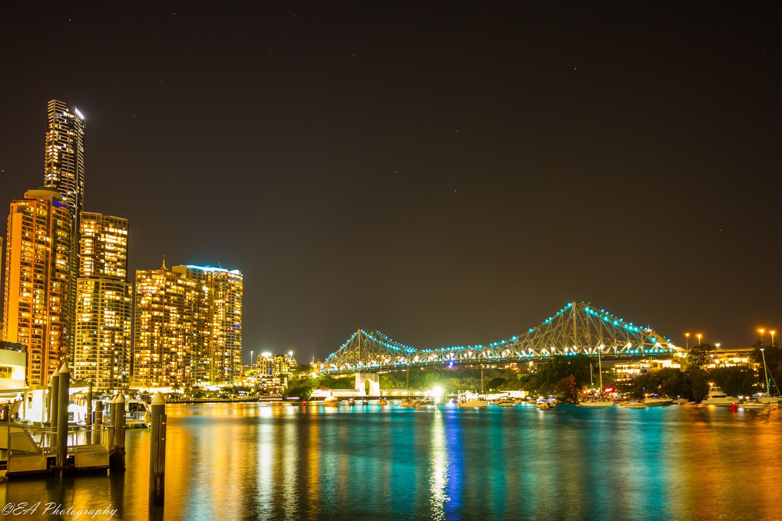 The Greatest of These is LOVE: Story Bridge Lights