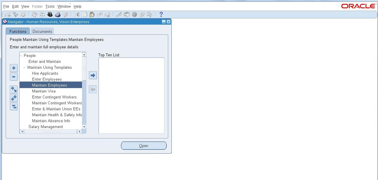My Oracle World: Search Employees by criteria in Oracle HRMS