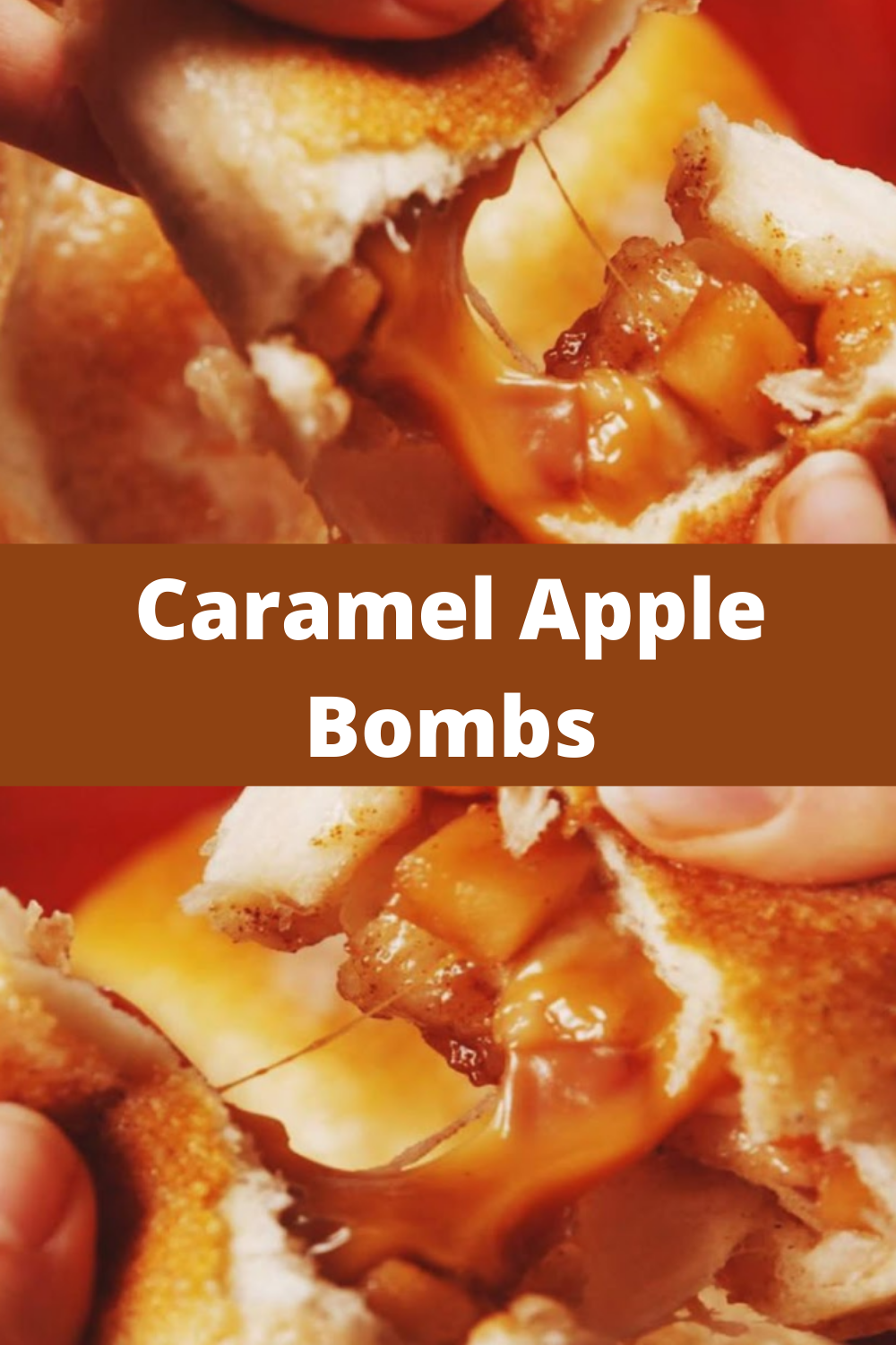 Caramel Apple Bombs