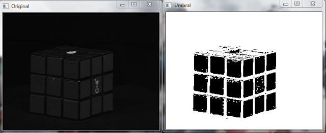 Procesamiento Digital de Imagenes: FUNCION DE UNA IMAGEN-THRESHOLD (UMBRAL)