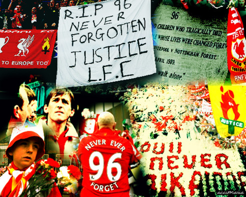 WH'S PLAYGROUND: Remember the Hillsborough 96... YNWA