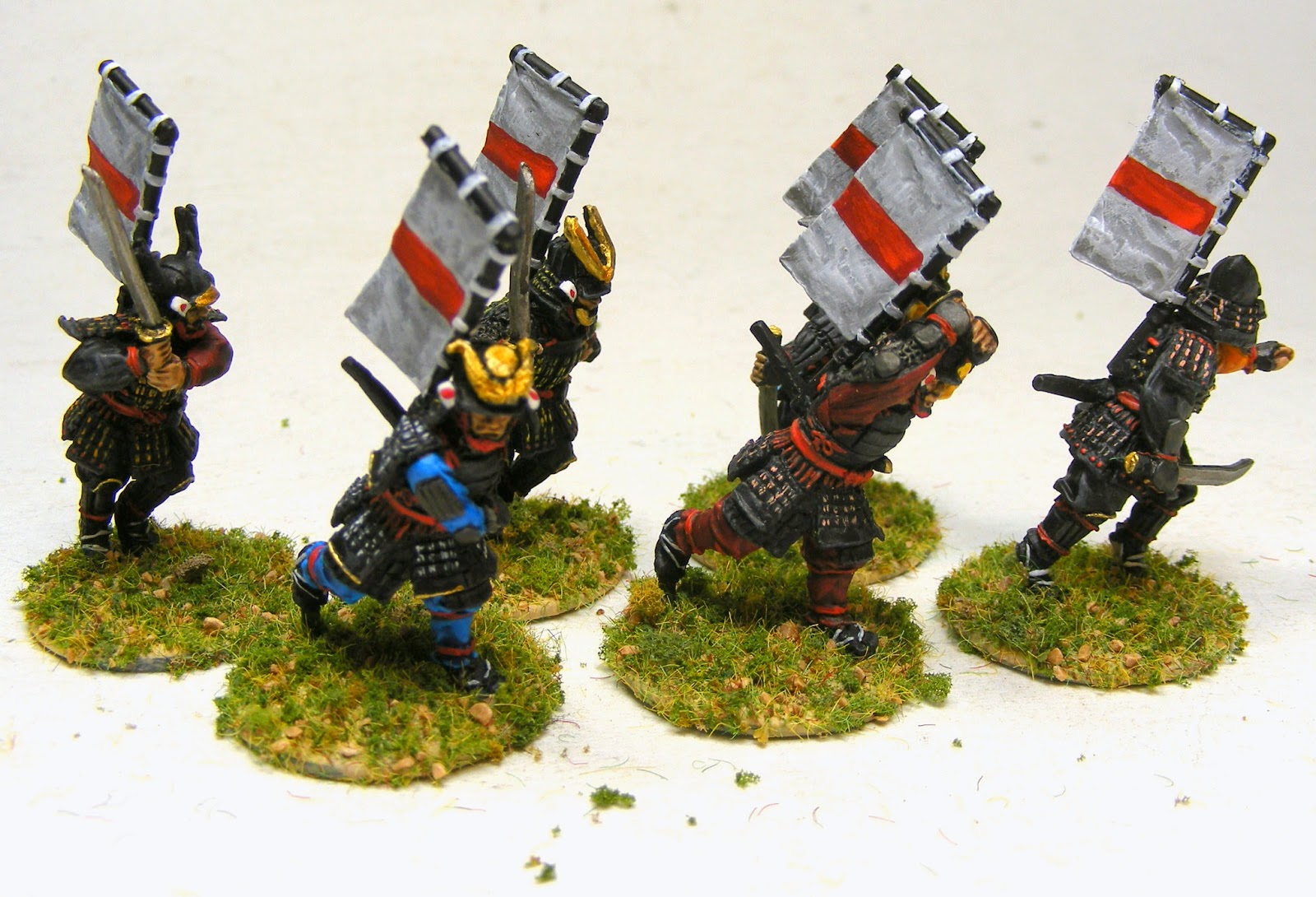 Evil Bob's Miniature Painting: 28mm Samurai and Far East Order