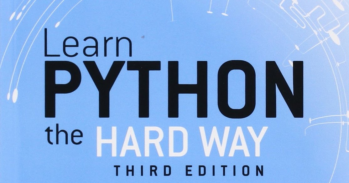 Ebook Learn Python The Hard Way 3rd Edition Pdf Tủ Sách Coder