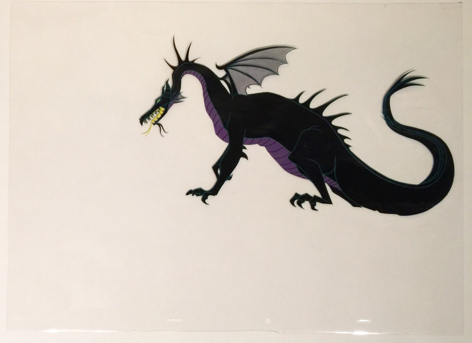 Animation Collection: Original Production Animation Cels of Maleficent ...