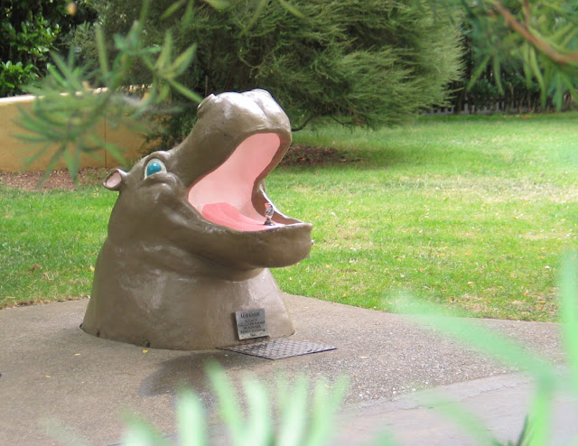 Drinking Fountains: Hippo Drinking Fountain