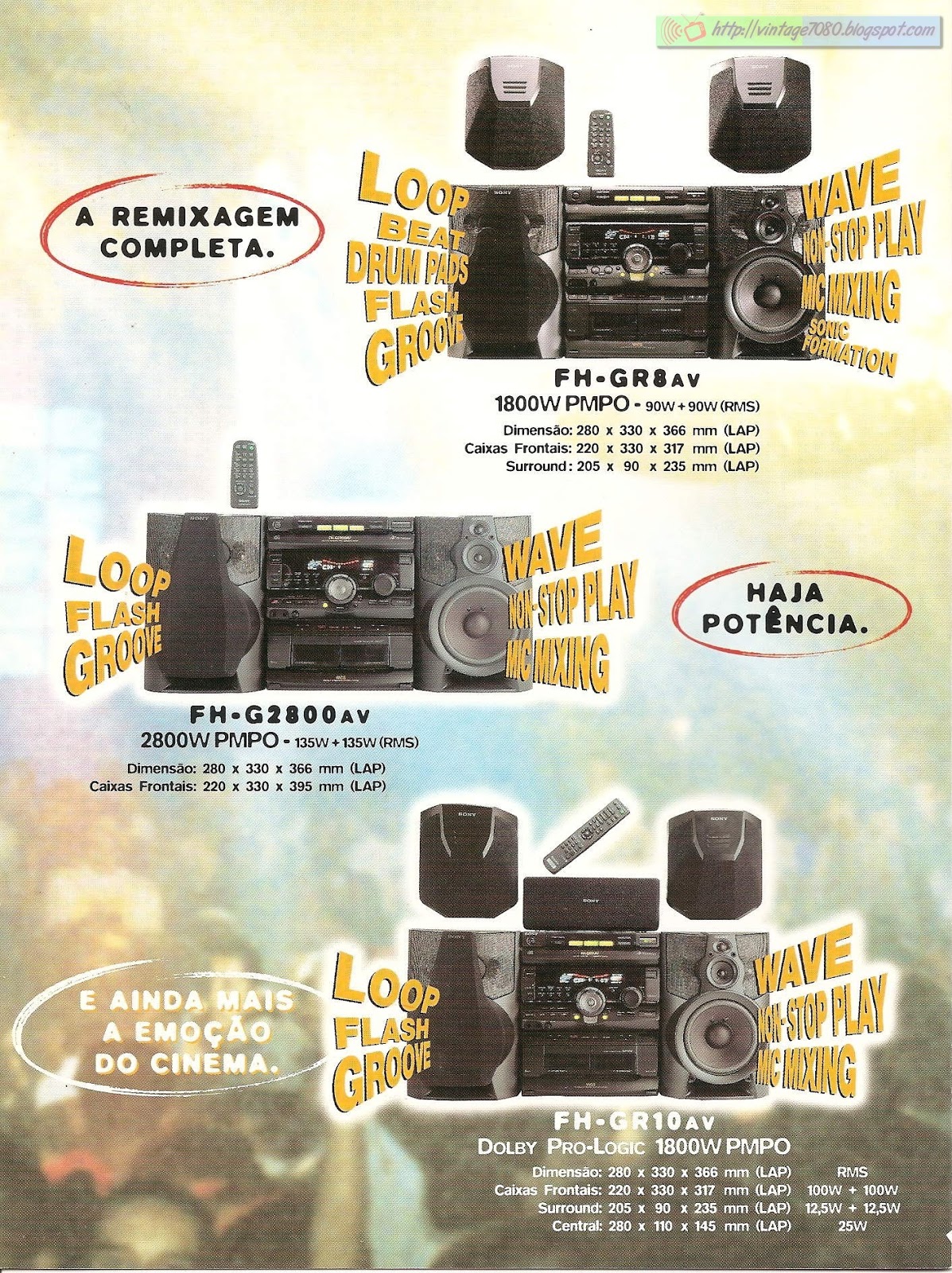 Vintage 70 80: Sony 40 - DJ Mix 1997