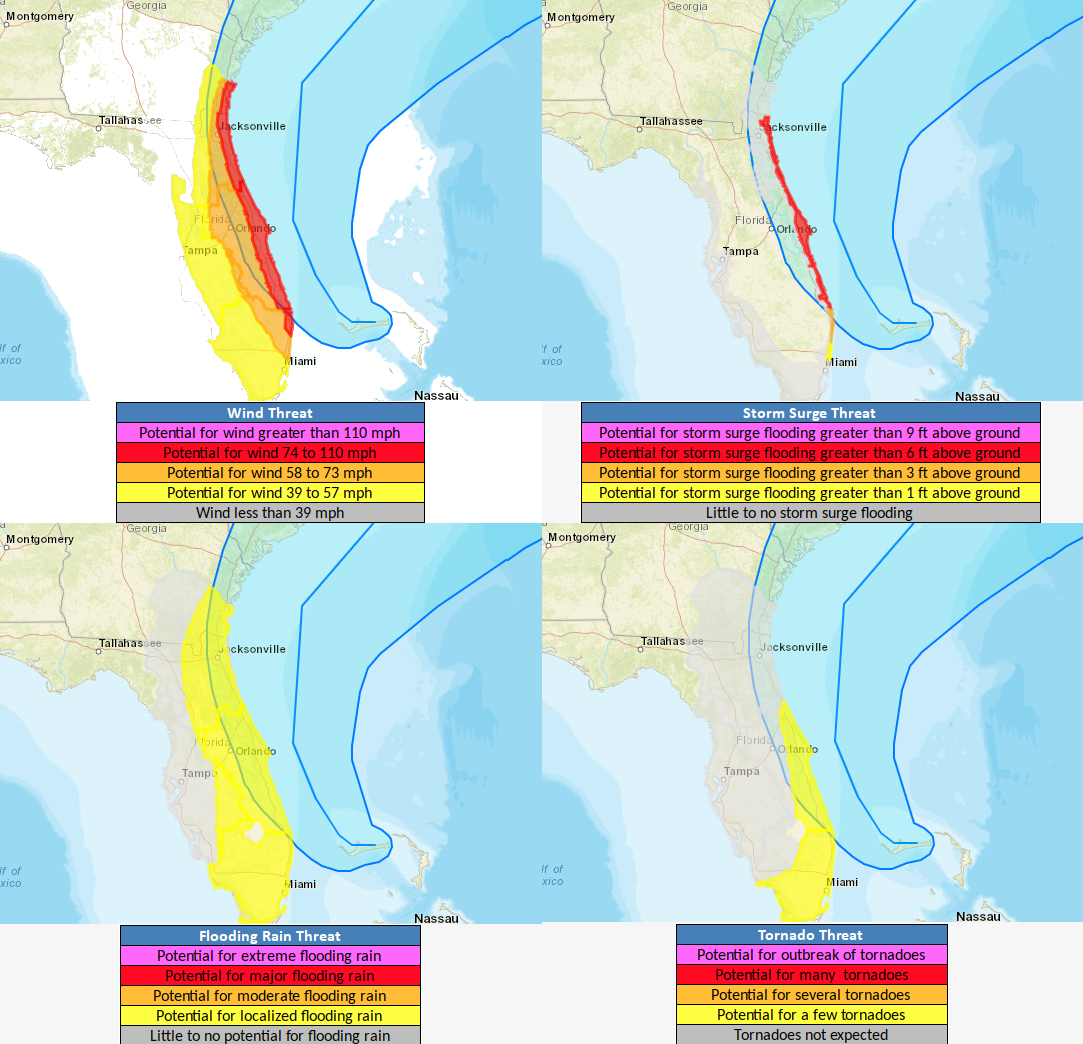 Tropical Atlantic Update: The unimaginable: Category 5 Hurricane Dorian ...