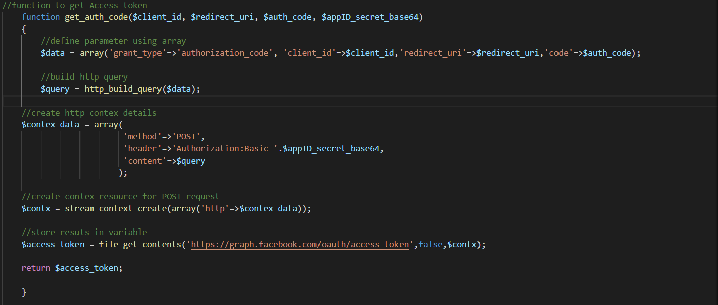 Oauth - Social Login implementation