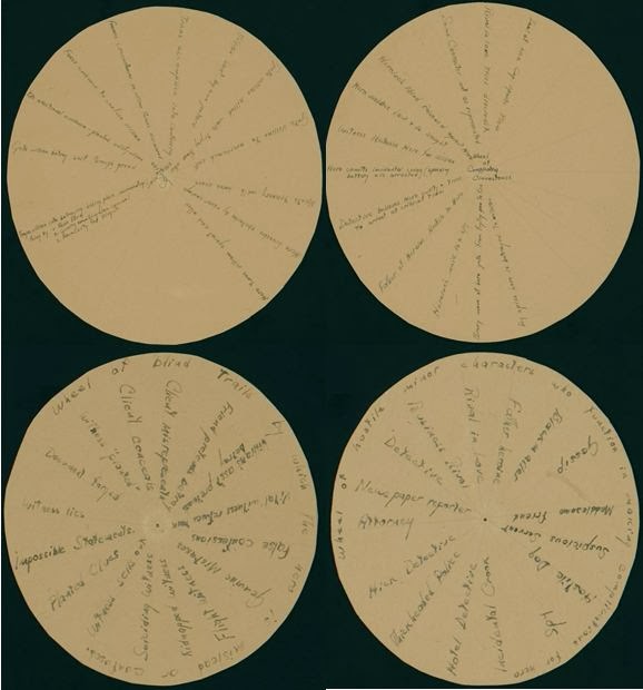 Not Your Usual Suspects: The Plotting Wheel of Fortune: The Erle ...