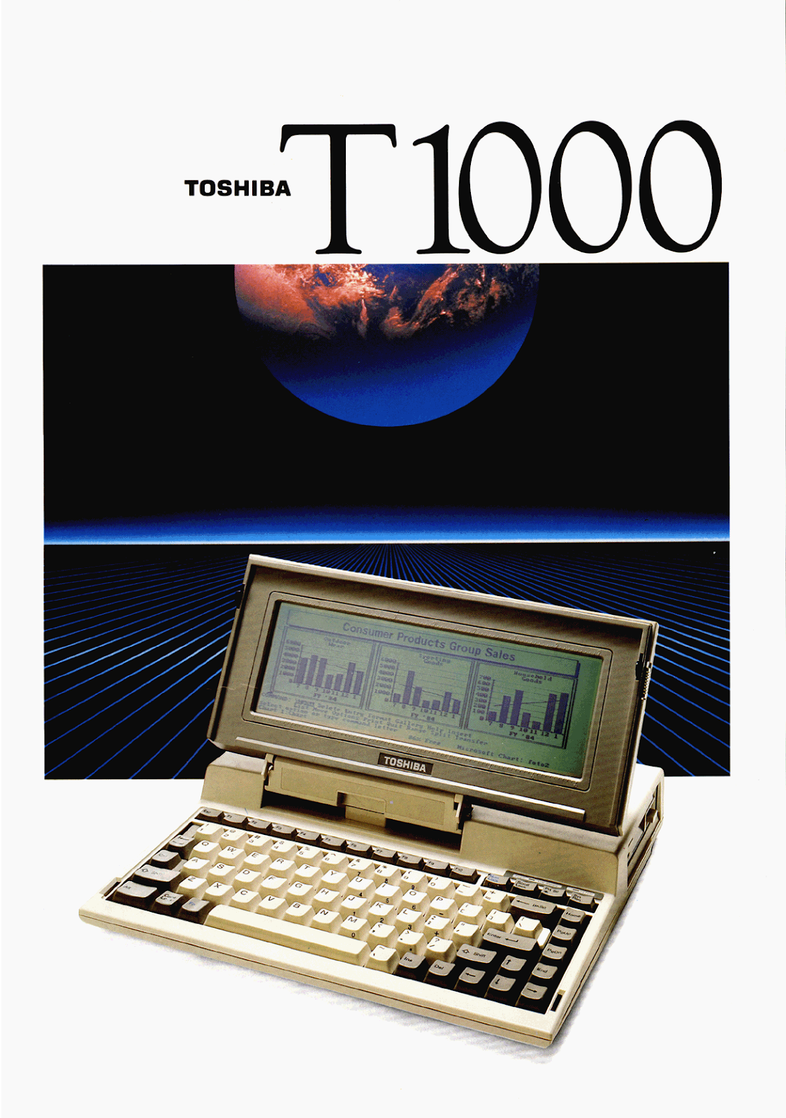 Toshiba T1000 Part One: Profile & History