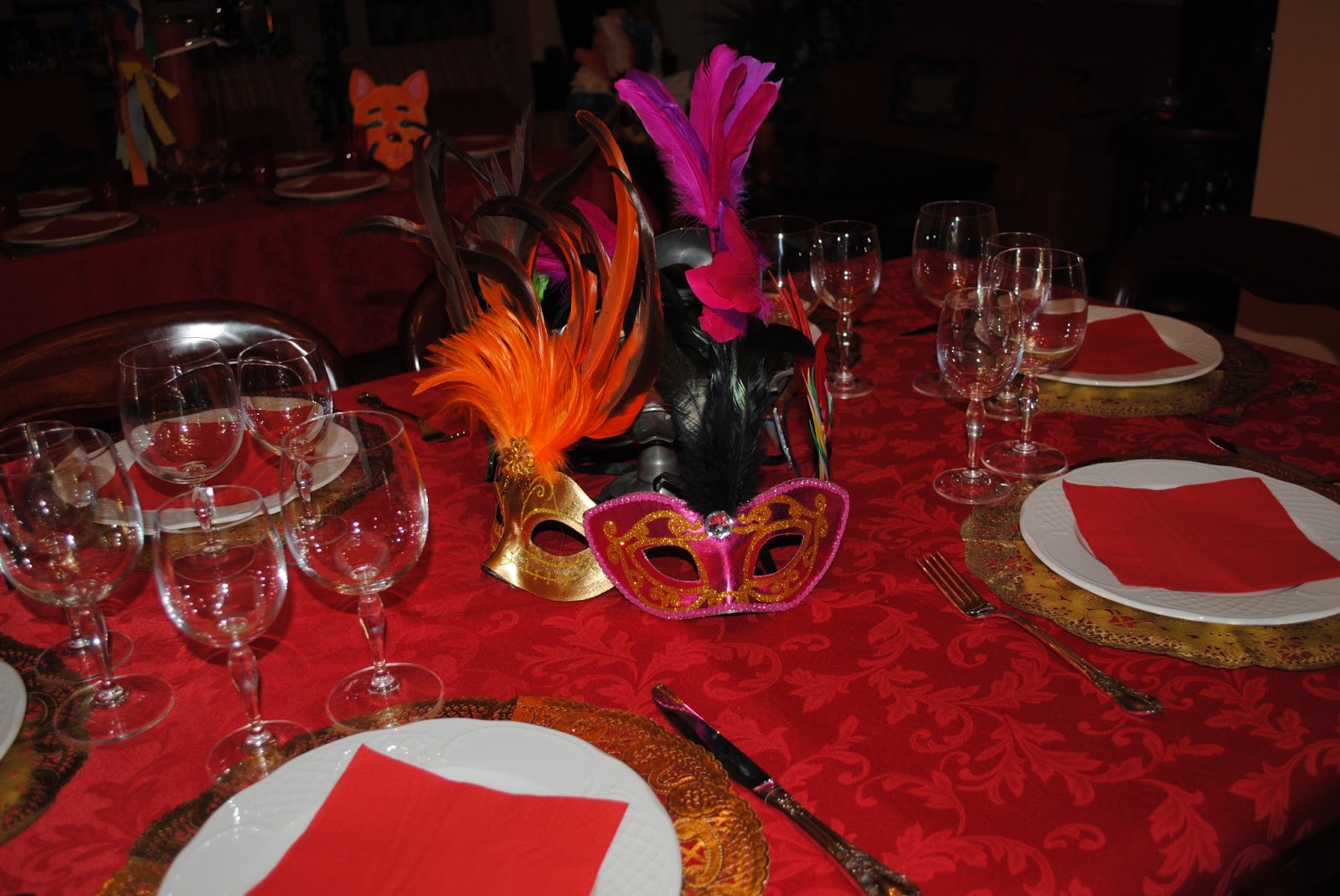 Cheap and Cool by Mariado: Cena temática de Carnaval