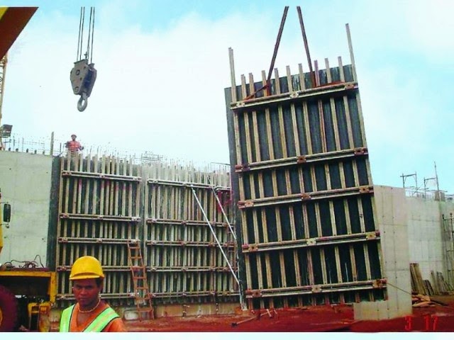 Estruturas - Turma M5B: Sistema de Fôrmas Aluma - Mills