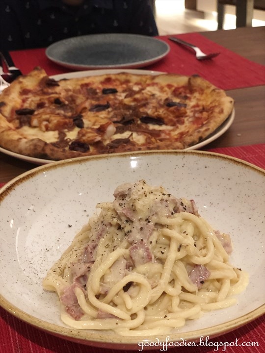 GoodyFoodies: Prego, The Westin Desaru Coast Resort