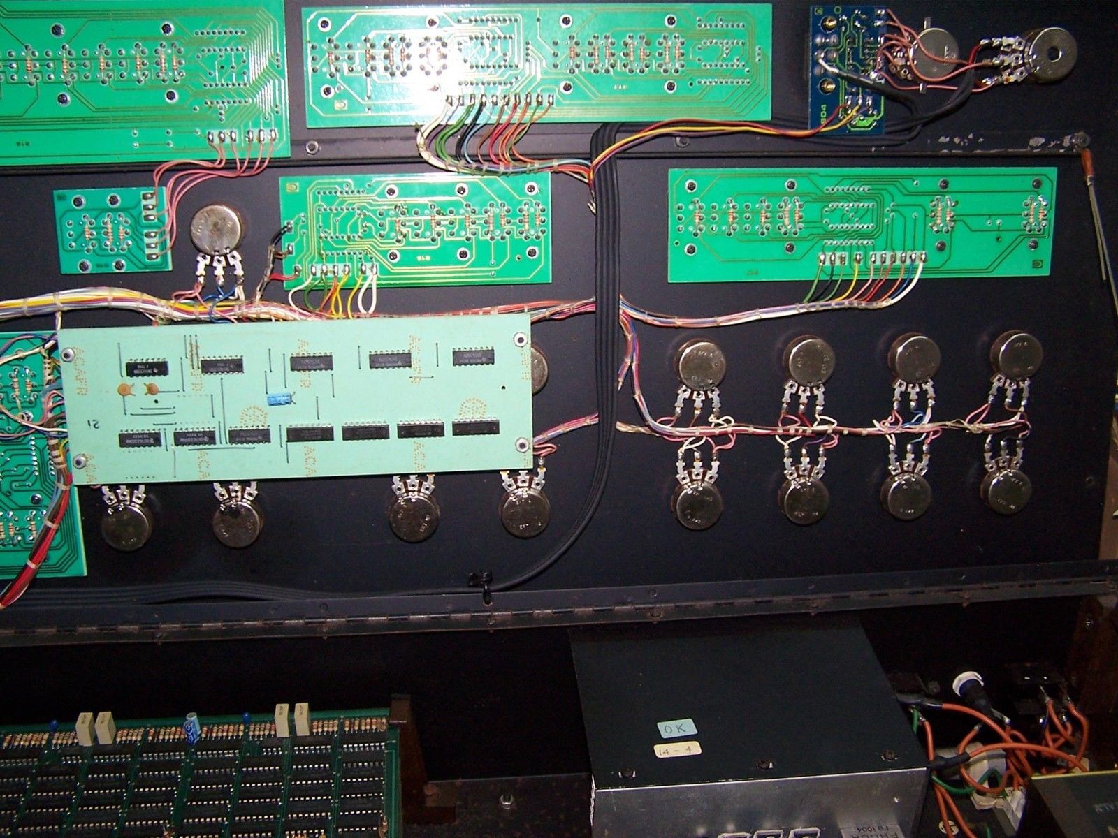 MATRIXSYNTH: Prototype ELKA SYNTHEX ANALOGUE SYNTHESIZER