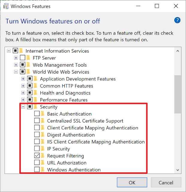 [IIS] IIS Authentication type (IIS 驗證類型)