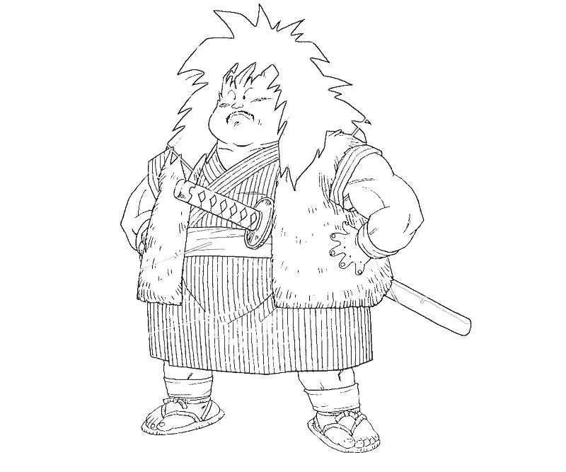 Yajirobe Monk | supertweet