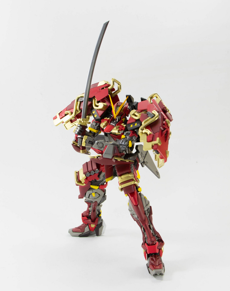 GUNDAM GUY: MG 1/100 Ronin Gundam Astray Red Dragon - Custom Build