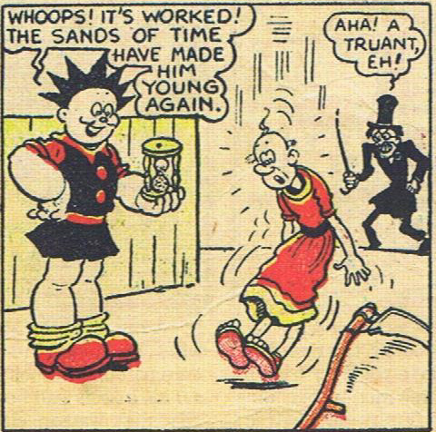 The Slipper: Beano #452; Enter an icon