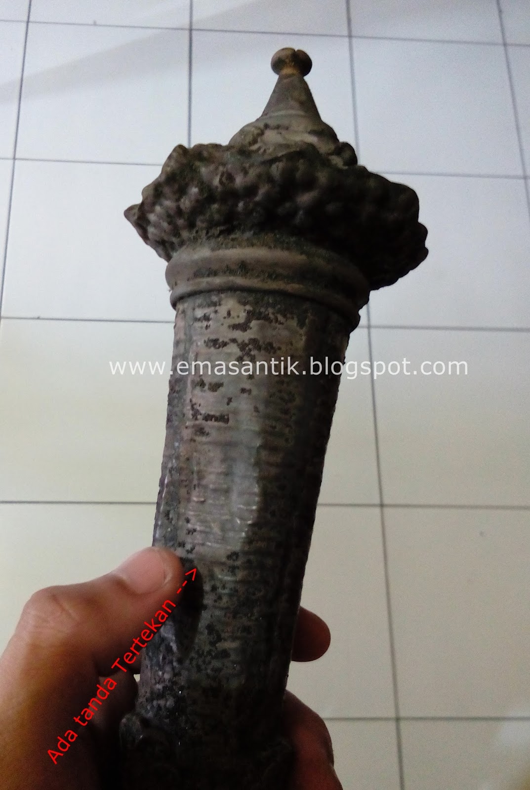 Hobby Antik: Senjata " GADA " Tua Temuan