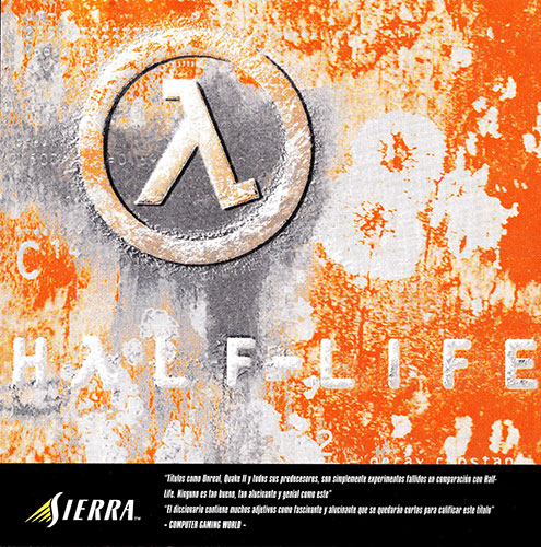 Half-Life PC CD (Sierra, 1998) - El condensador de fluzo