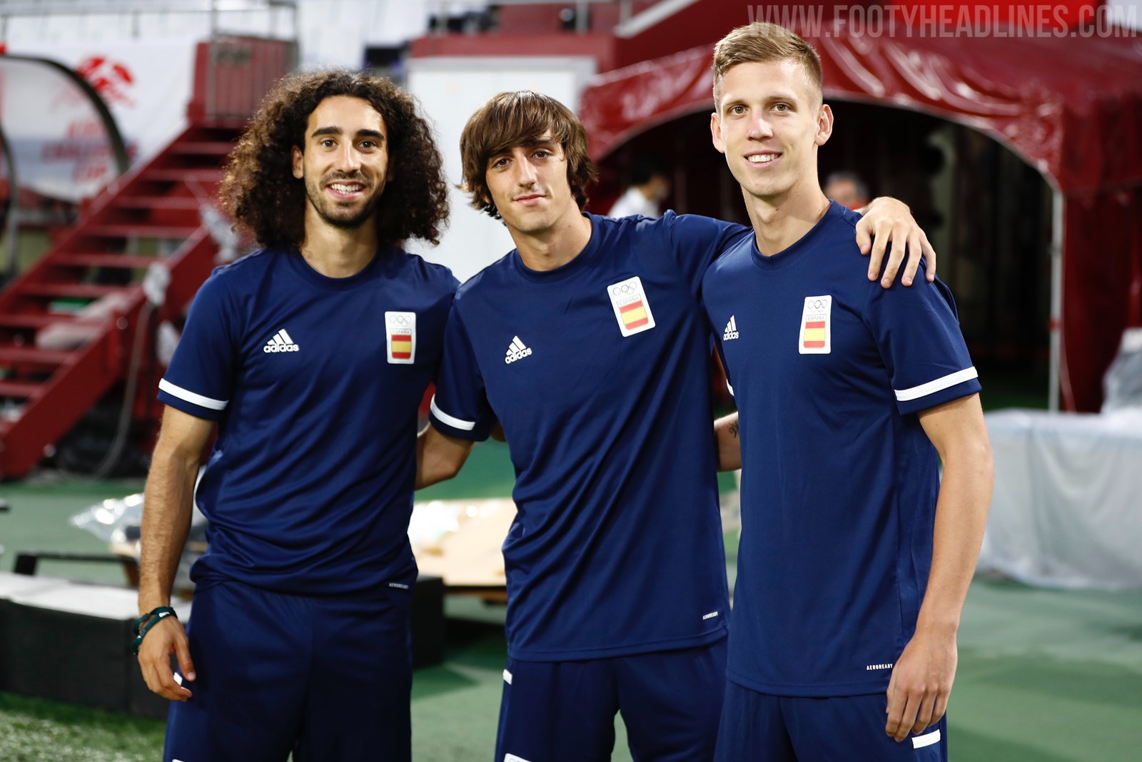 Spain 2020 Tokyo Olympics Kit Edition Revealed - Footy Headlines