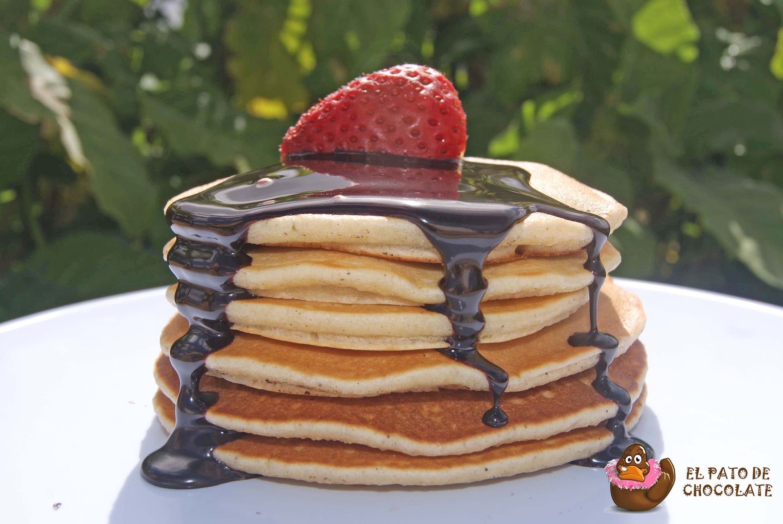 El pato de chocolate: Tortitas