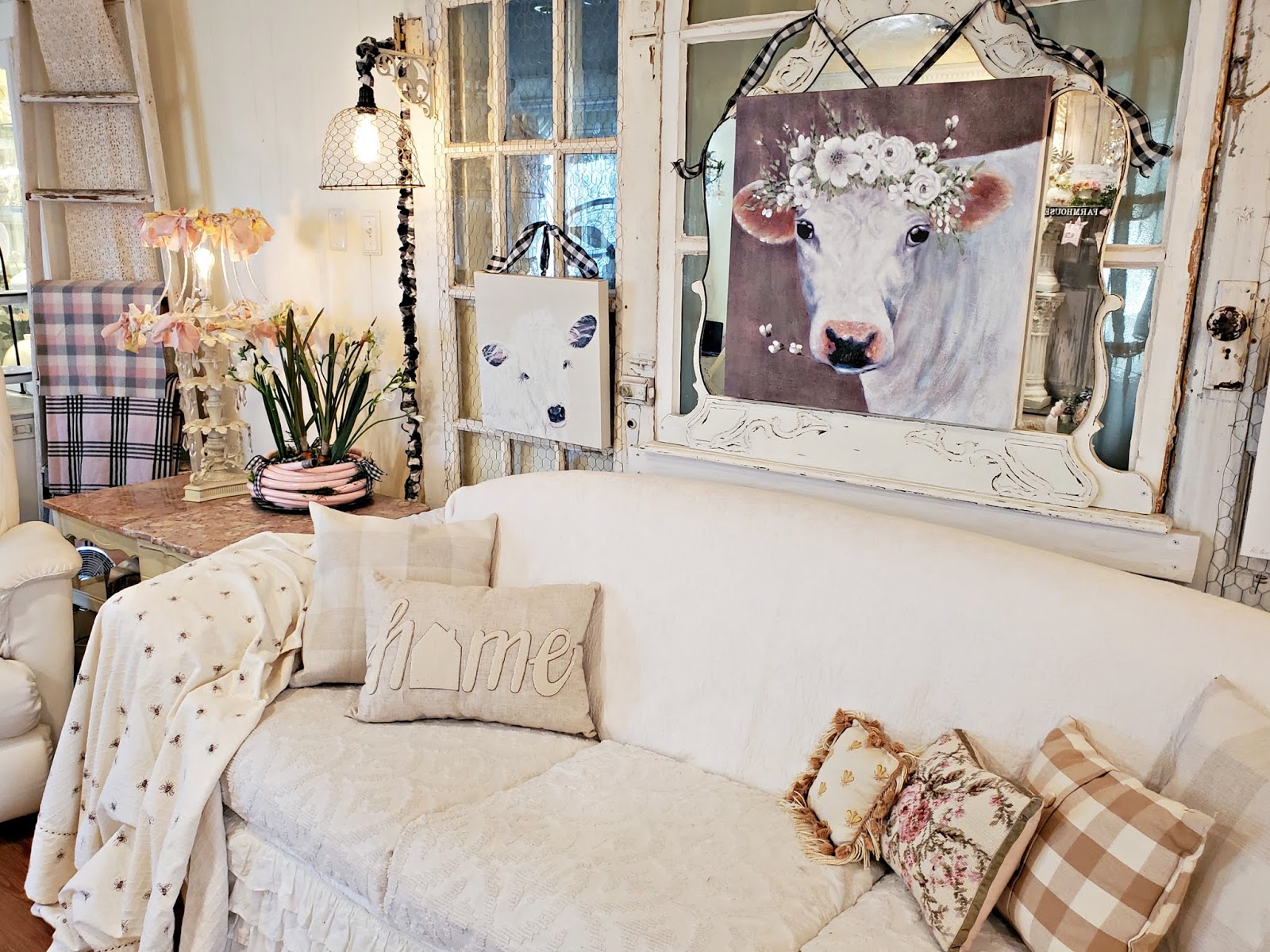 Penny's Vintage Home: Pink Garden Hose