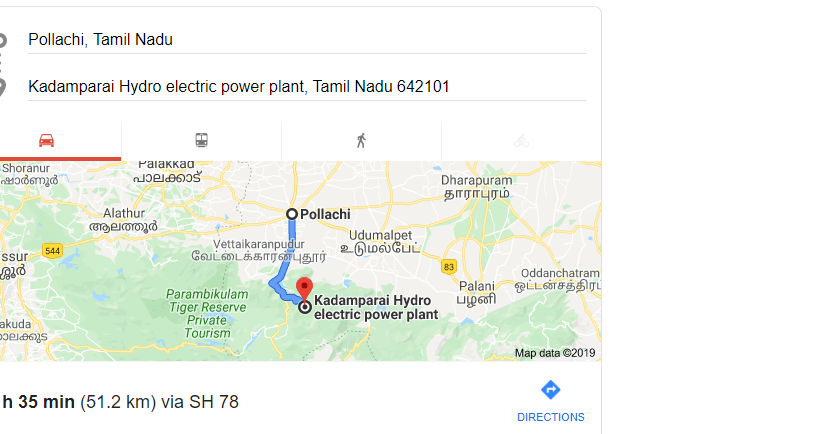 Magical Land Of Green World On Earth: Kadamparai Dam or Valparai Dam