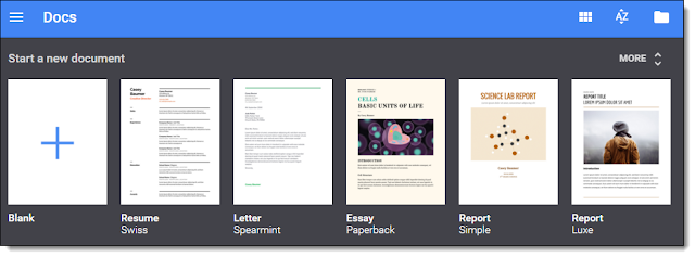 Control Alt Achieve: The Future of the Google Drive Template Gallery