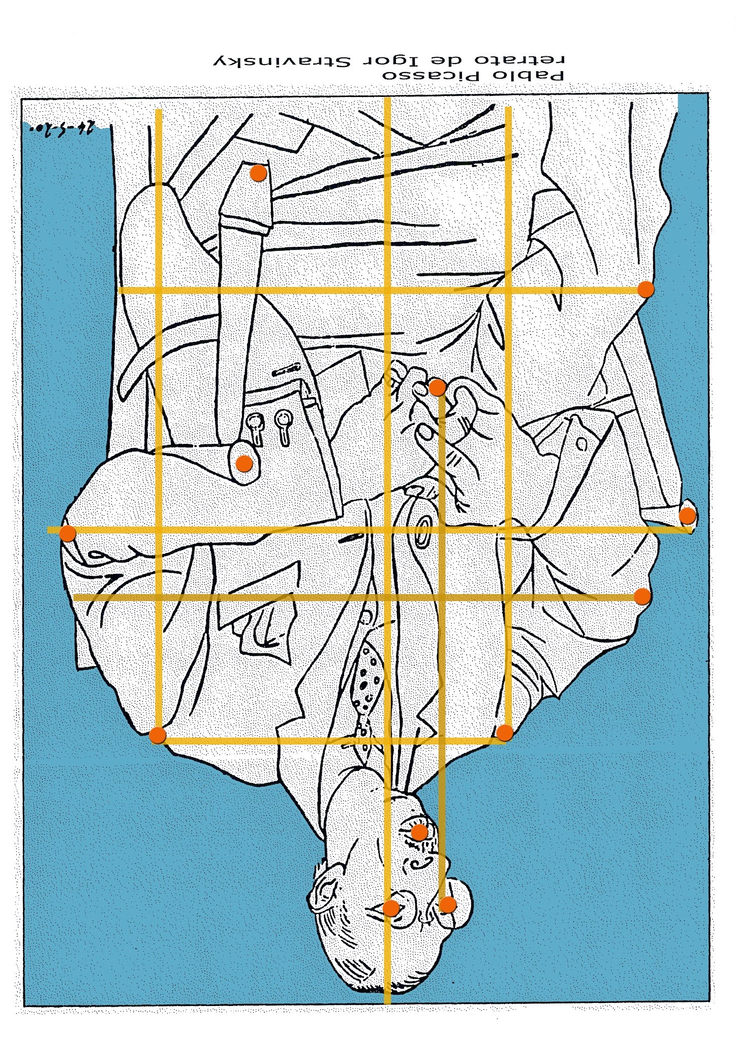 DIBUJO ARTÍSTICO: DIBUJO INVERTIDO