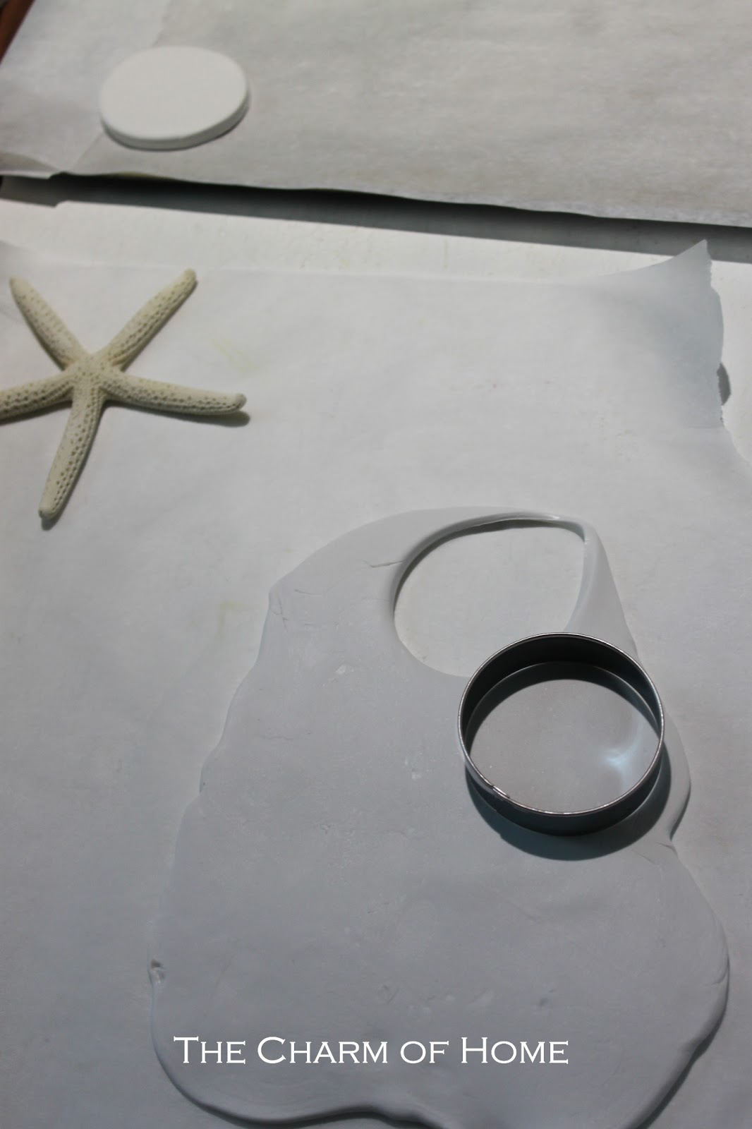 The Charm of Home: Polymer Clay Tags