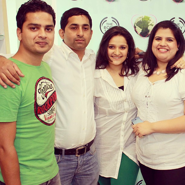 Celebrating Earth Day with The Body Shop | GingerSnaps