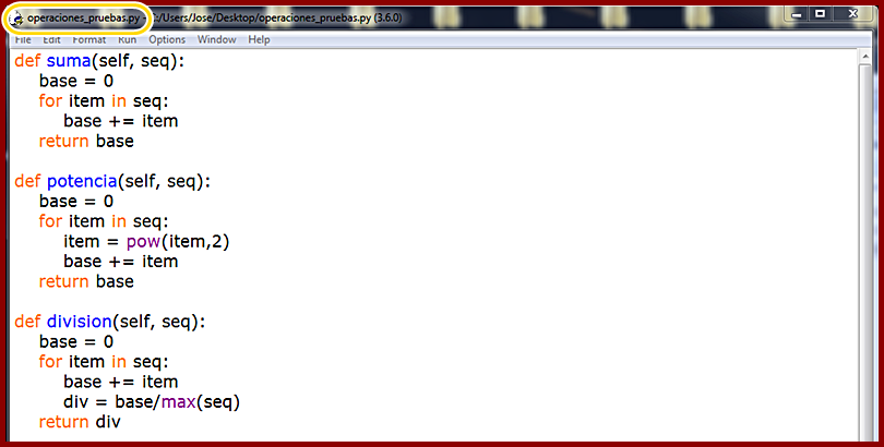 APRENDER A PROGRAMAR CON PYTHON: PRUEBAS UNITARIAS