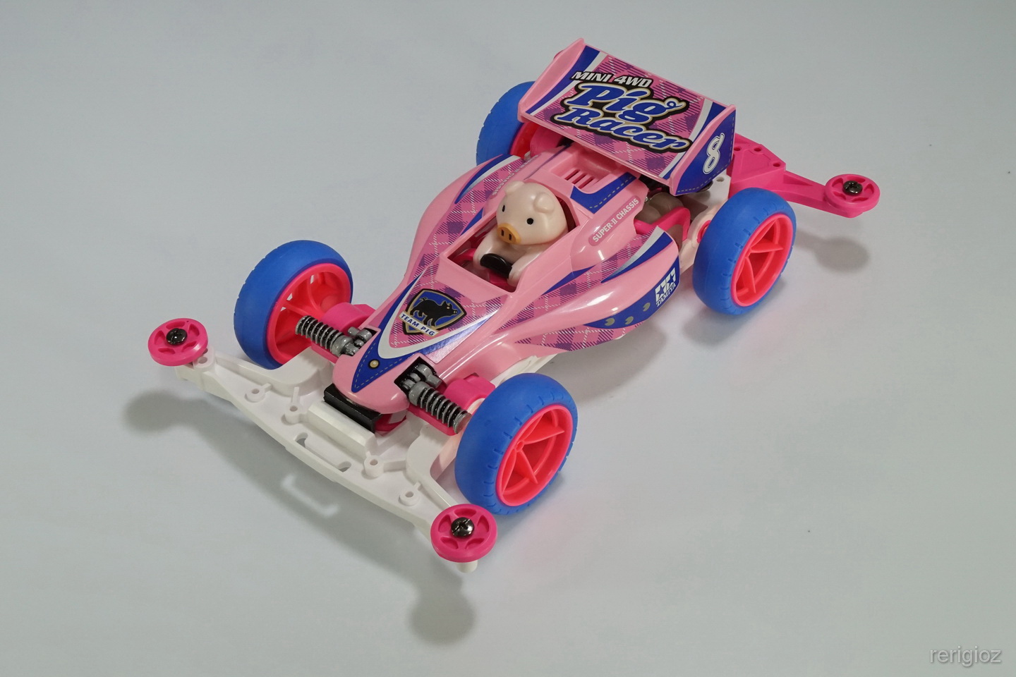 โลกใบเล็กของนายจืดจาง: ITEM 18089 MINI 4WD PIG RACER