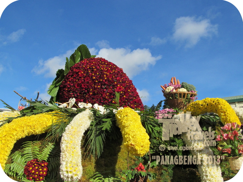 2013 Panagbenga Float Parade - Travex Travels - Travel. Explore. Fun in PH