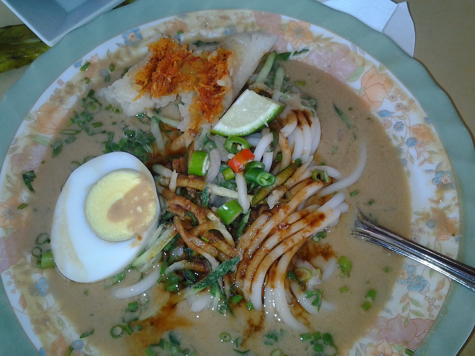 KAK SU LAKSA BERAS KUALA PERLIS
