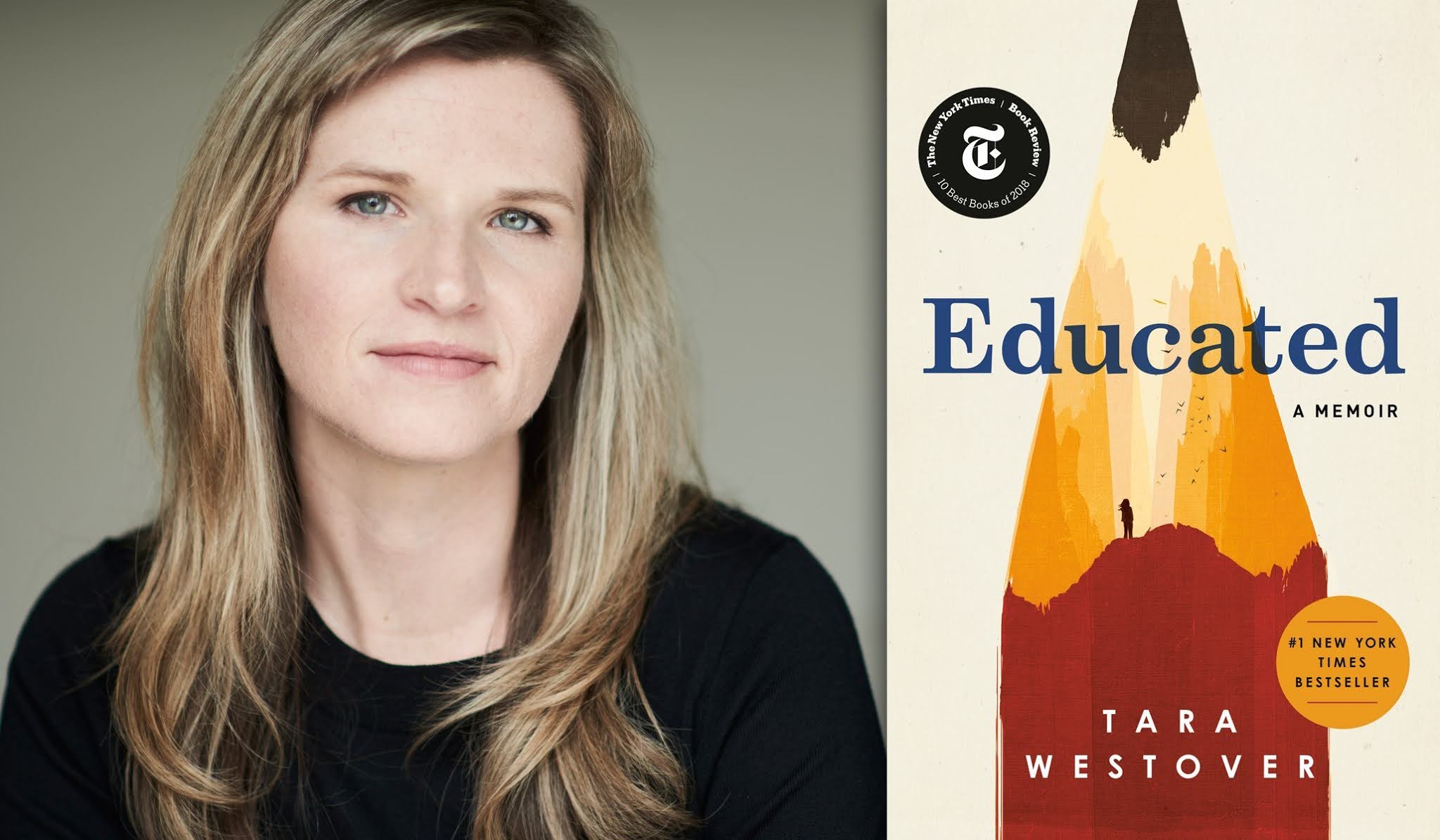 Educated, A memoir by Tara Westover