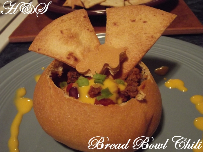 Harmony & Spice: Bread Bowl Chili