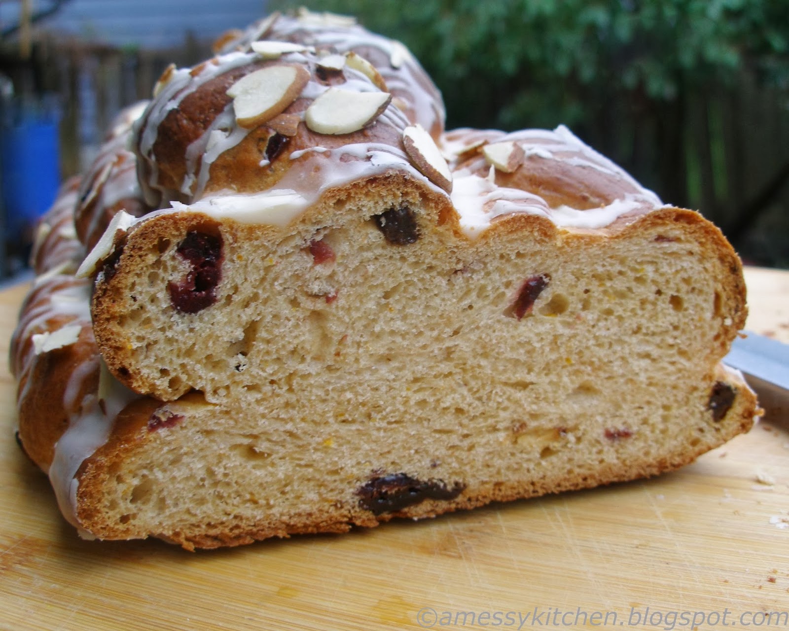 Viennese Striezel - A Braided Loaf