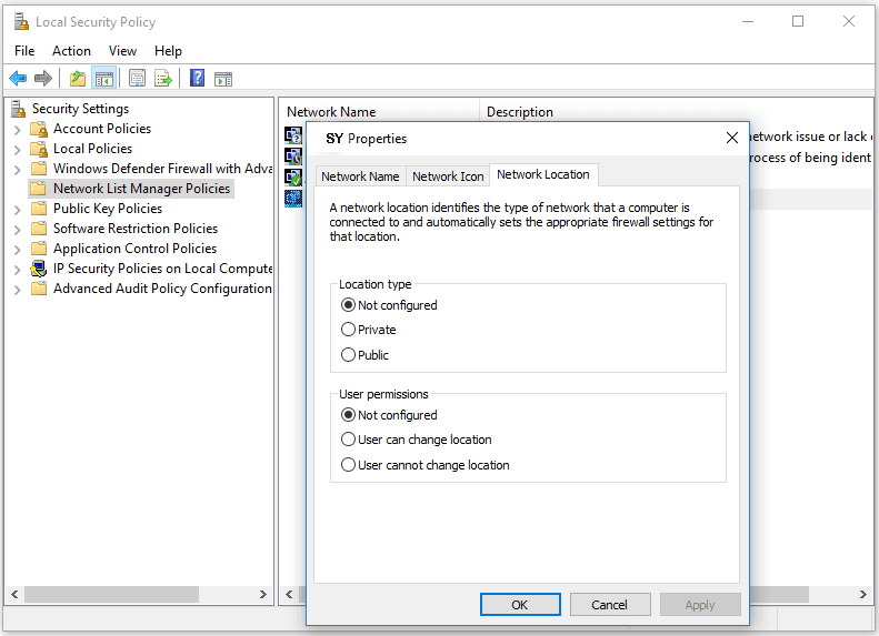 Methods to Change Network Type in Windows 10 - BLOG SAYUGI