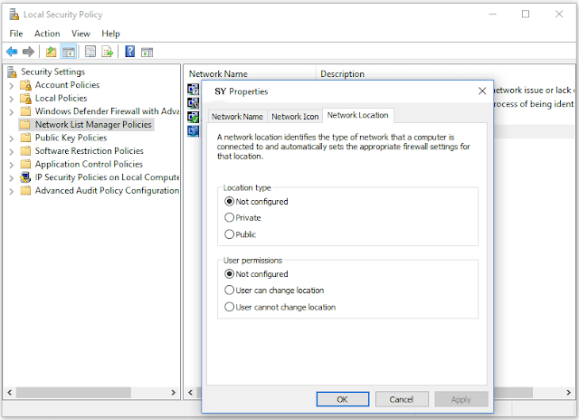 Methods to Change Network Type in Windows 10 - BLOG SAYUGI