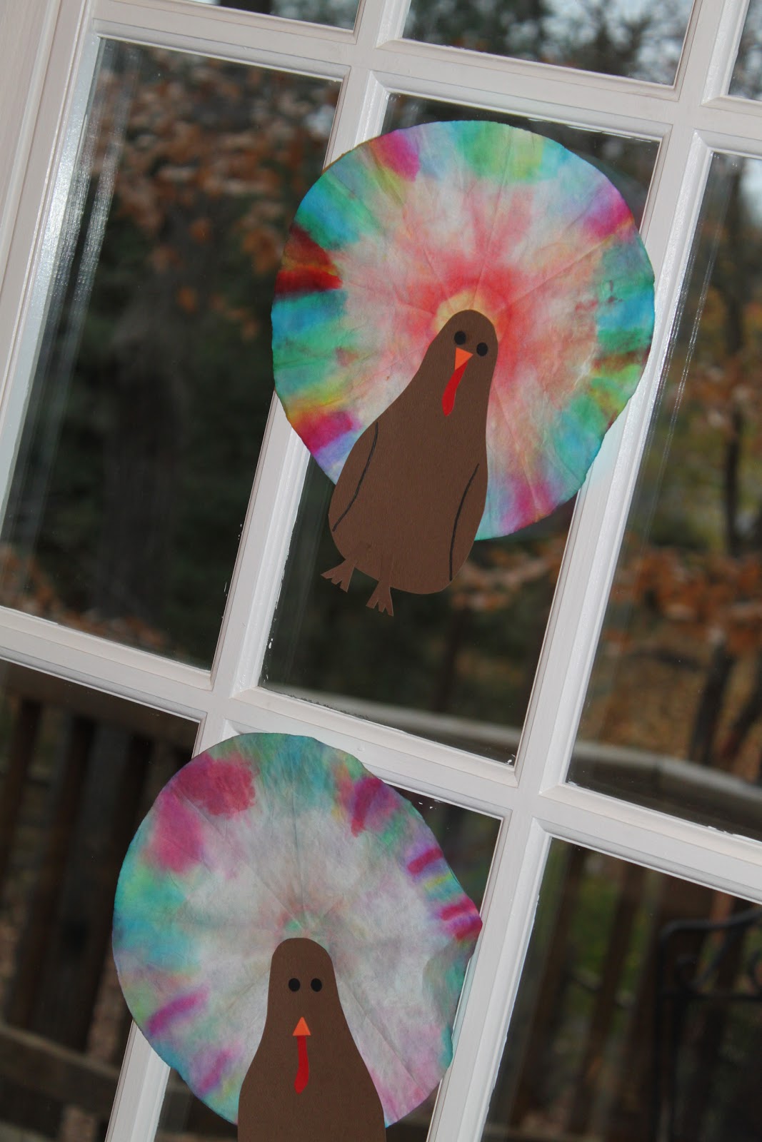Coffee Filter Turkey Activity - Busy Kids Happy Mom!