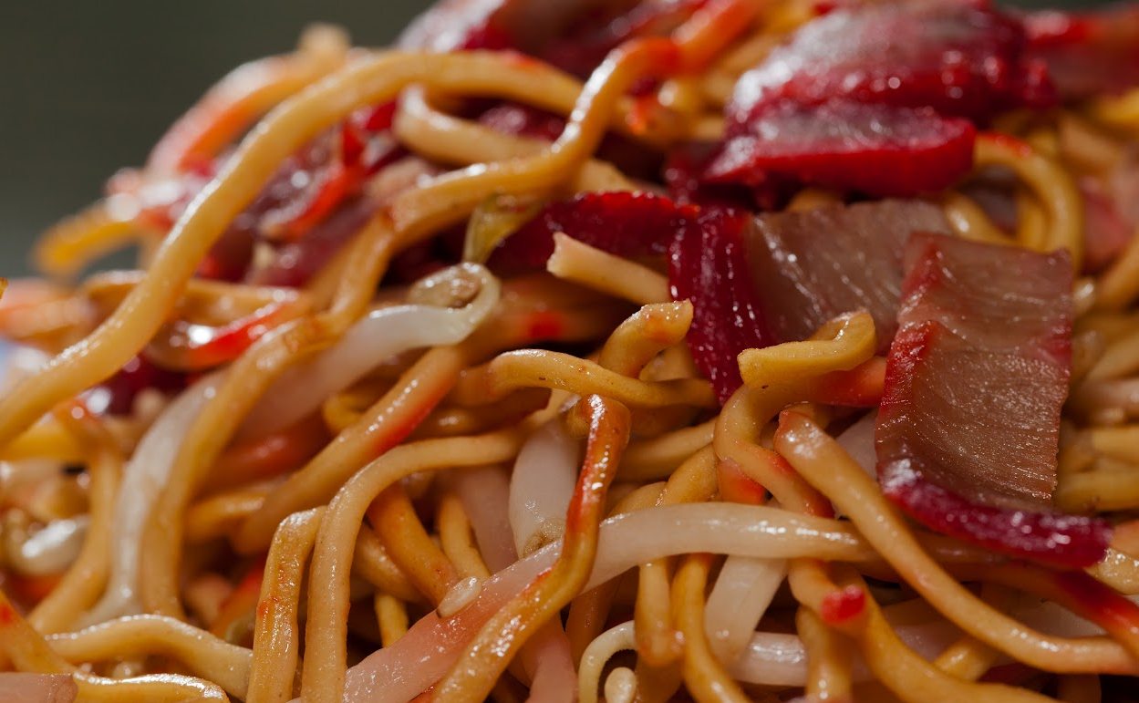 The Polynesian Kitchen: Dry Mein