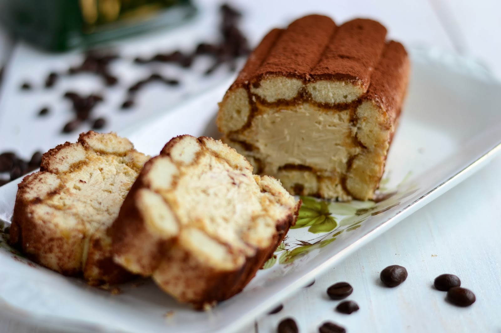 .. chute a vône mojej kuchyne...: Kavova rolada nepecena