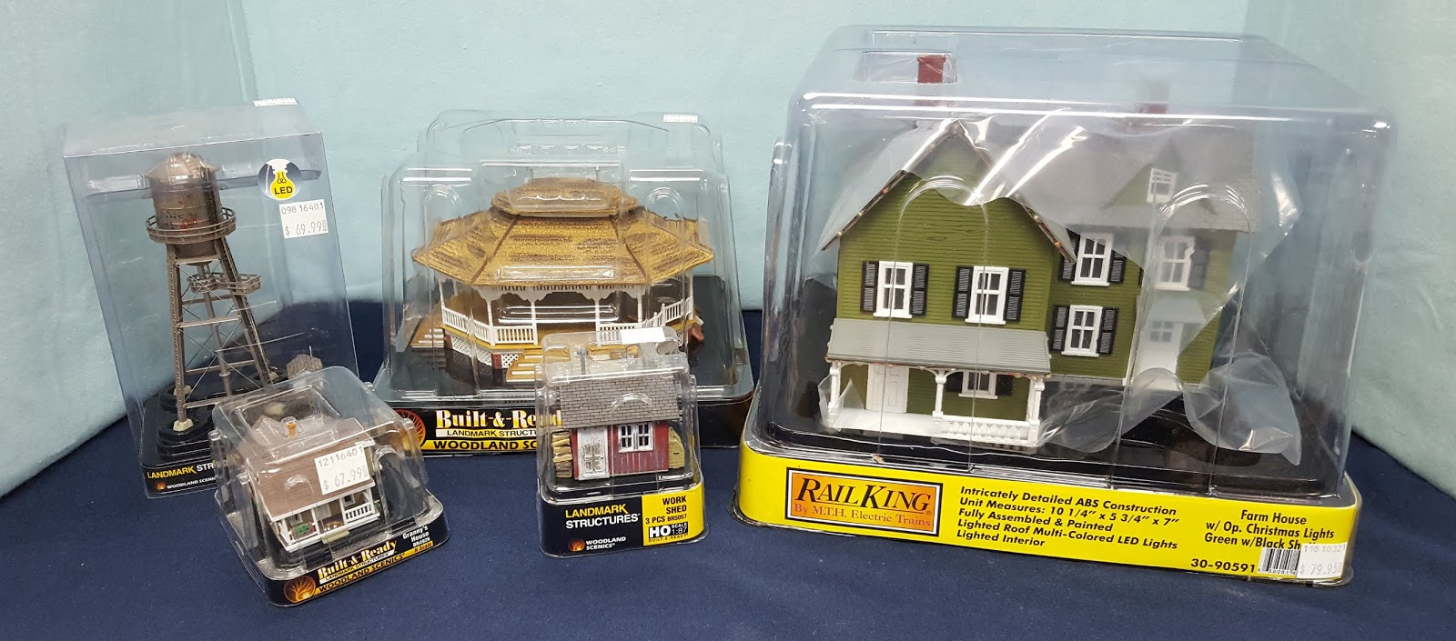 Whistle Stop Trains: 2018